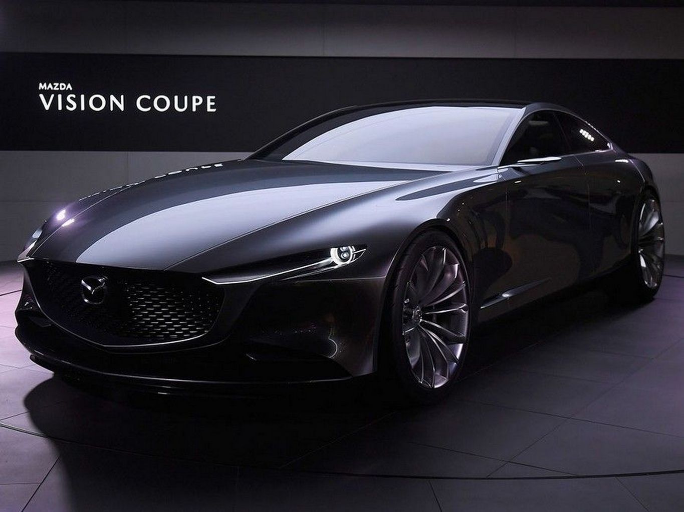 Mazda Vision Concept mostra futuro do estilo da marca japonesa | KBB.com.br