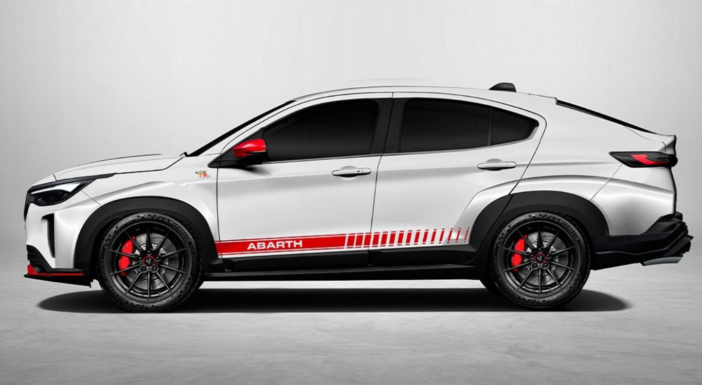 Fiat Fastback Abarth é flagrado em testes em Minas Gerais | KBB.com.br