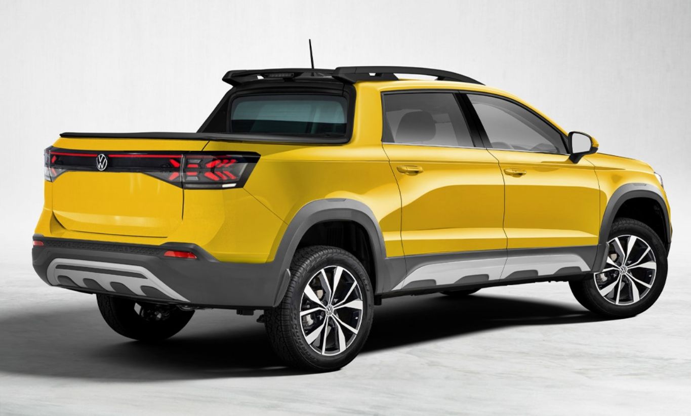 Udara: VW registra nome de rival da Toro que será feita no PR | KBB.com.br