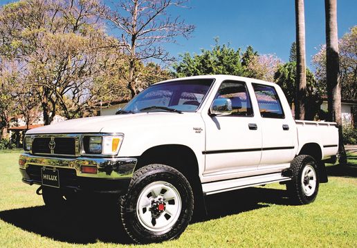 TOYOTA HILUX 1999 CD DLX 4X2 2.8 MT DIE: Preços, Ficha Técnica e ...