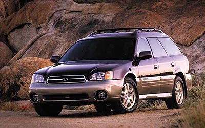 Preço na Troca: SUBARU LEGACY OUTBACK 2001 2.5 4X4 MT 16V | KBB