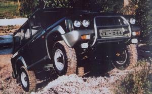 Preço de CROSS LANDER CL-244 2002 na KBB.com.br