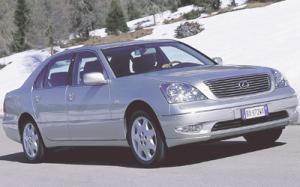 Preço de LEXUS LS 430 2003 na KBB.com.br