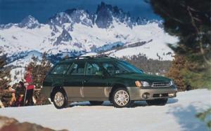 Preço de SUBARU LEGACY OUTBACK 2003 na KBB.com.br