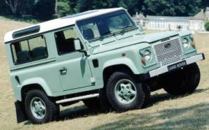 Preço de LAND ROVER DEFENDER 2002 na KBB.com.br